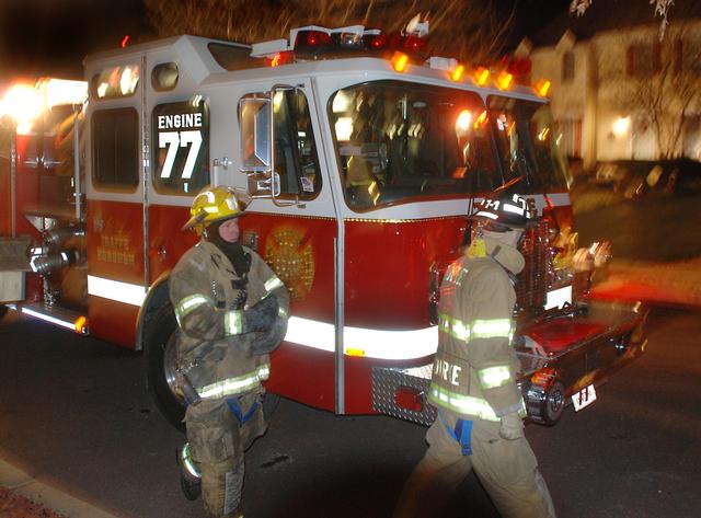 Friday 1-29-2010....4 Calls in 1 Day....2 Working Fires - Trappe Fire ...