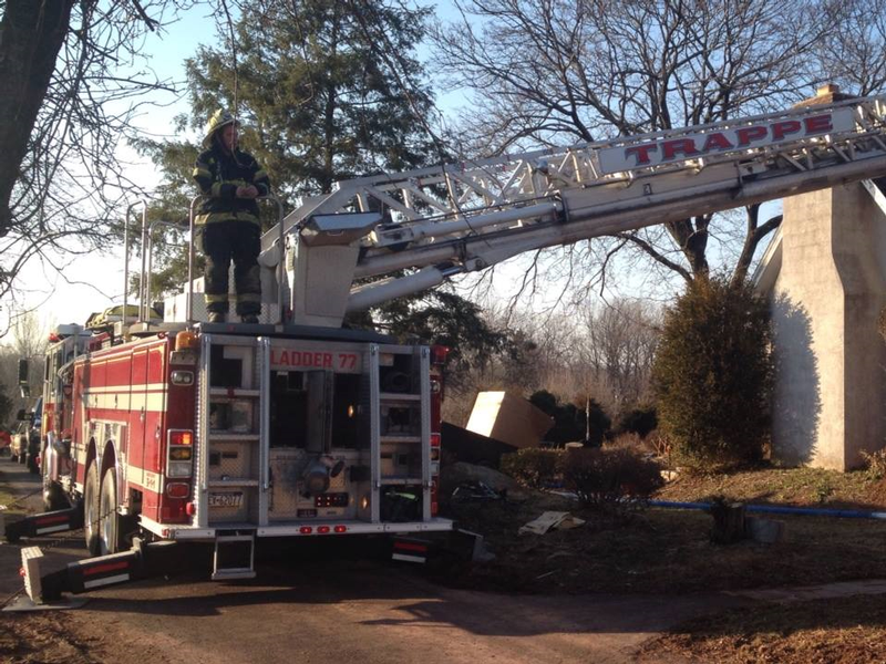 Back to Back Saturday Calls - Trappe Fire Company