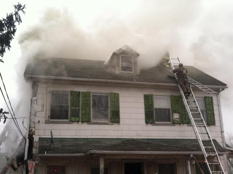 Wednesday Morning Working House Fire in Upper Providence Twp. - Trappe ...