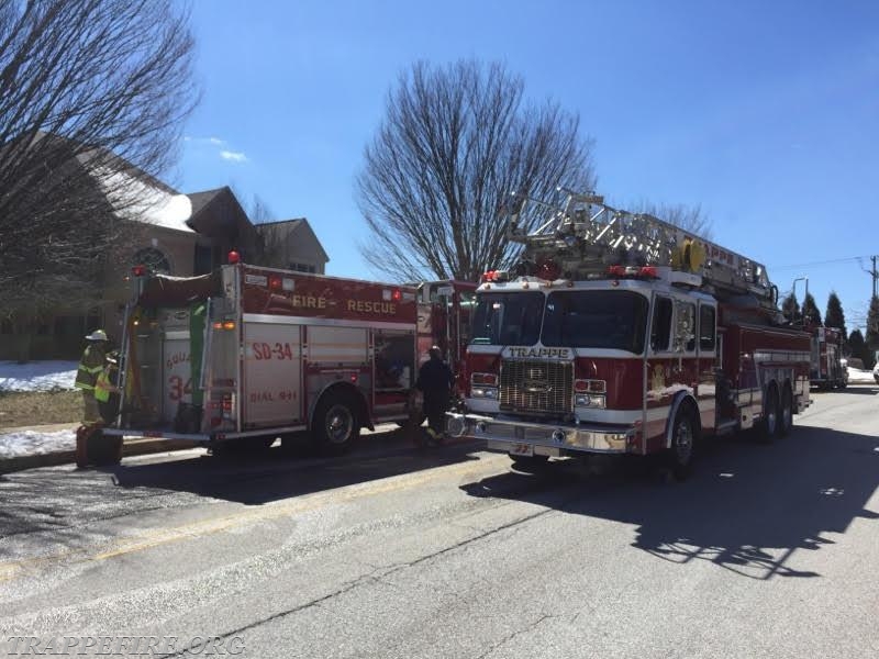 House Filled with Smoke - Trappe Fire Company