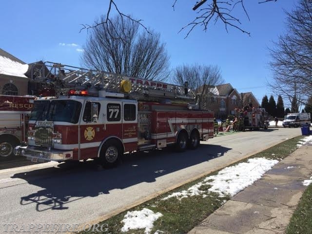 House Filled with Smoke - Trappe Fire Company